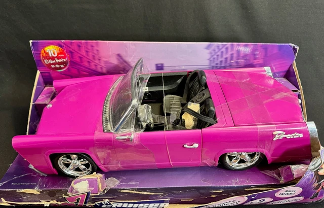 NEW IN BOX Bratz Dolls Pink Fm Cruiser Cadillac Car Radio Horn Doors ...