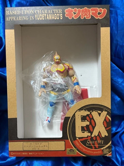 ROMANDO KINNIKUMAN SUPER Phoenix EX・A Soft vinyl Kinnikuman Battle for ...