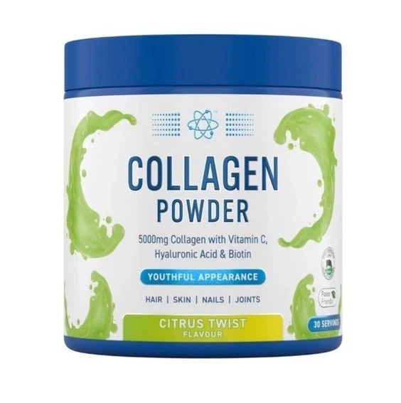 APPLIED NUTRITION FLAVOURED Collagen Powder - Citrus Twist – 165g £10. ...
