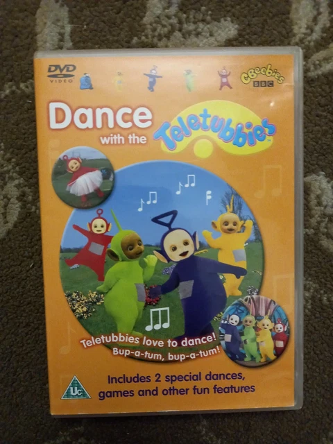 TELETUBBIES DANCE WITH The Teletubbies - PBS Kids - VHS Tape TESTED i2 ...