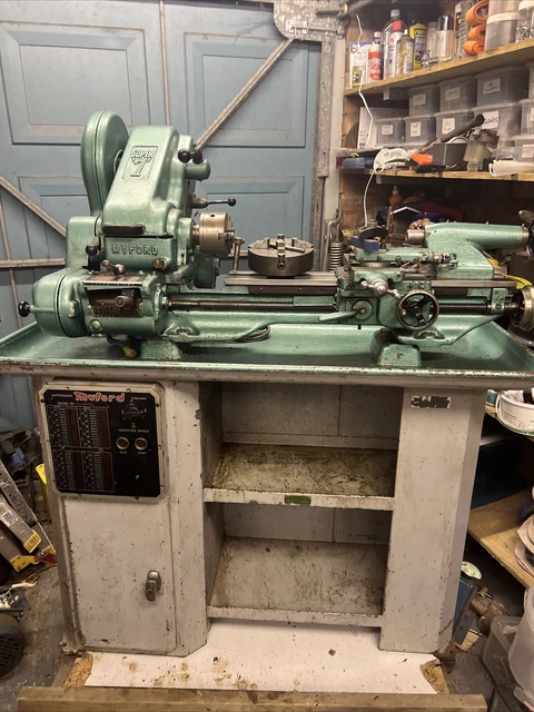 MYFORD SUPER 7 Lathe with Gearbox. £1,950.00 - PicClick UK