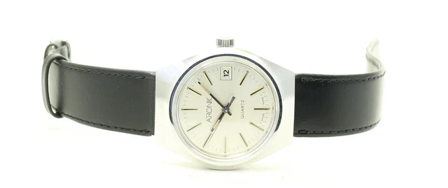RARE VINTAGE ATRONIC 806-0977 Quartz Watch 1970s SWISS TISSOT CAL 2030 ...