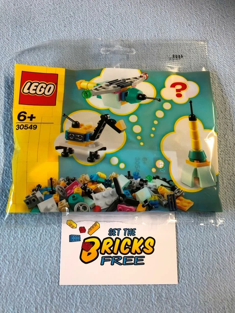 LEGO CREATOR 30549 Build Your Own Vehicles Polybag New/Sealed/Hard to ...
