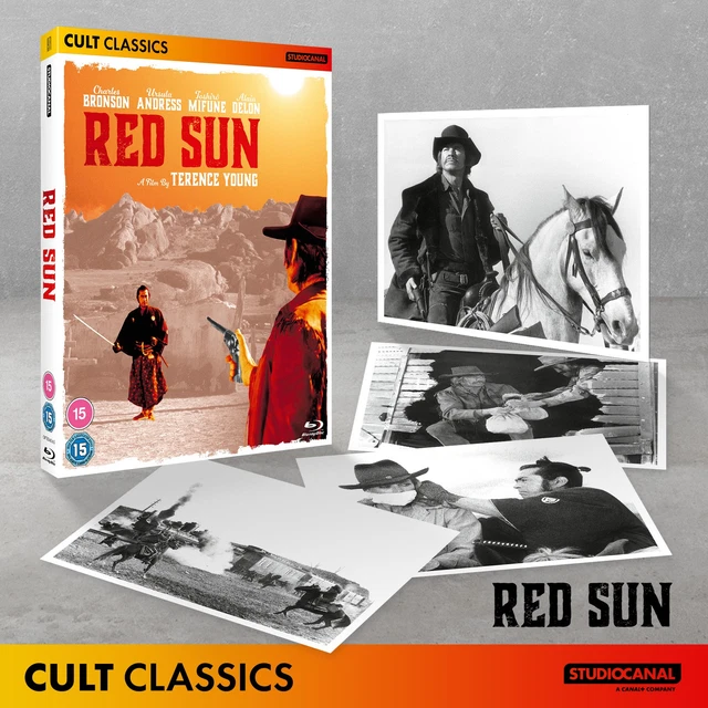 RED SUN (BLU-RAY) Alain Delon Capucine Charles Bronson Toshiro Mifune Julio Pena £14.75 ...