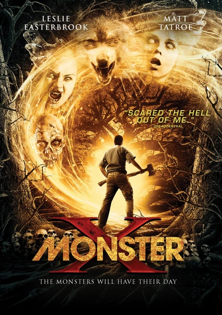 MONSTER X (DVD) Leslie Easterbrook Matt Tatroe Lance Buss (US IMPORT) £ ...