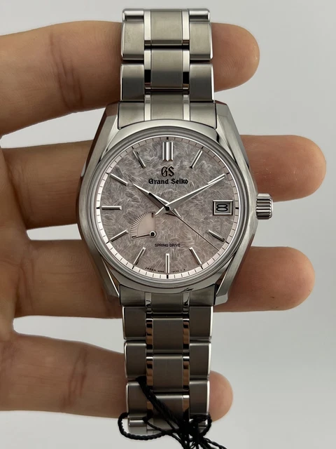 BRAND NEW STICKERED 23/09/2025 Grand Seiko Shunbun SBGA413 Spring Drive ...