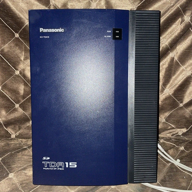 PANASONIC KX-TDA15 HYBRID IP PBX Phone Telephone System CCU Untested ...