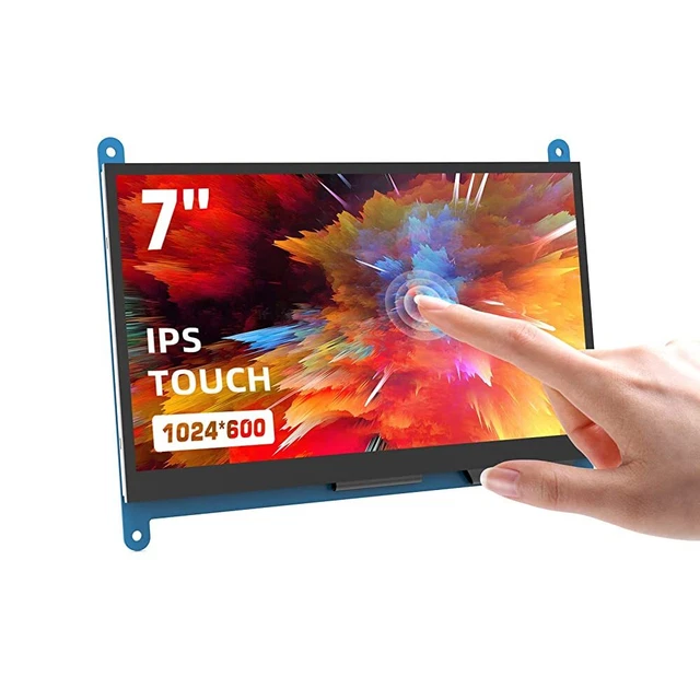 7 INCH IPS Monitor Touchscreen Gaming Display HDMI Screen for Raspberry ...