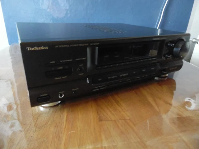 TECHNICS AV CONTROL Stereo Receiver SA-GX 390 EUR 3,00 - PicClick DE