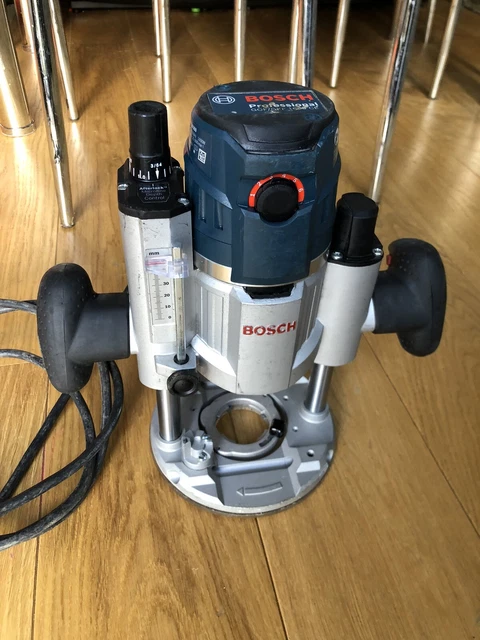 BOSCH PROFESSIONAL GOF 1600 Ce Plunge-Cutting Router 110V £200.00 ...