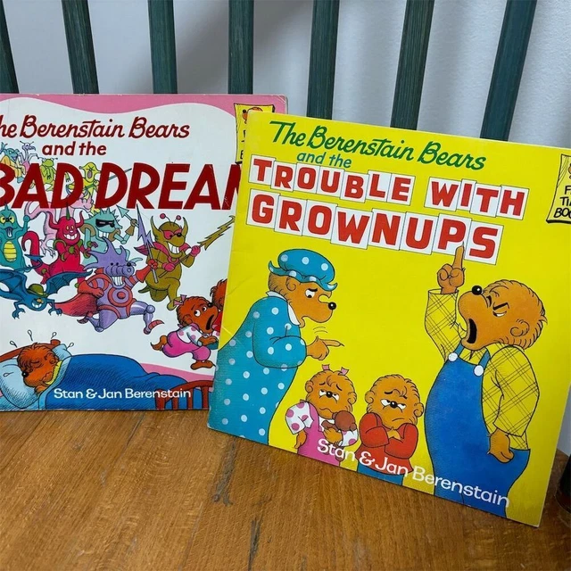 THE BERENSTAIN BEARS Book Collection - Set of 6 Classic Titles Ages 4-8 ...