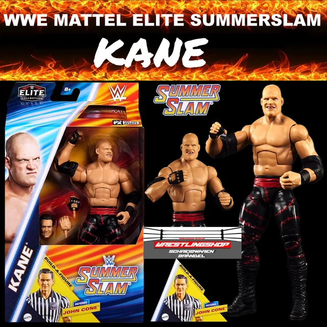 WWE MATTEL ELITE Summerslam Serie 2024 Kane - Wrestling Action Figur - Basic EUR 36,99 - PicClick DE