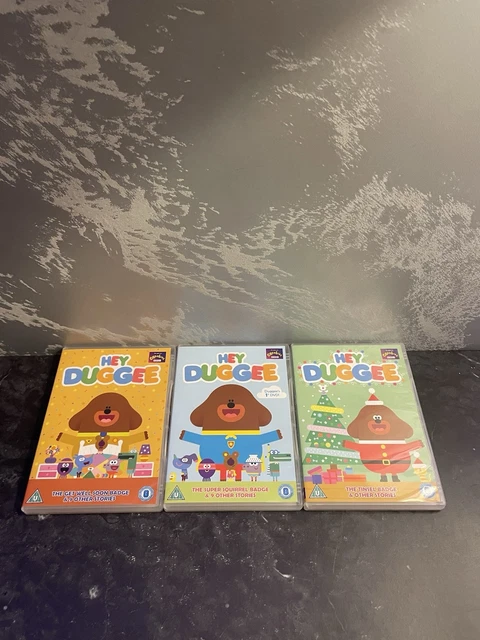 HEY DUGGEE DVD Bundle Volumes 1, 2, & 3 CBeebies VGC £7.99 - PicClick UK