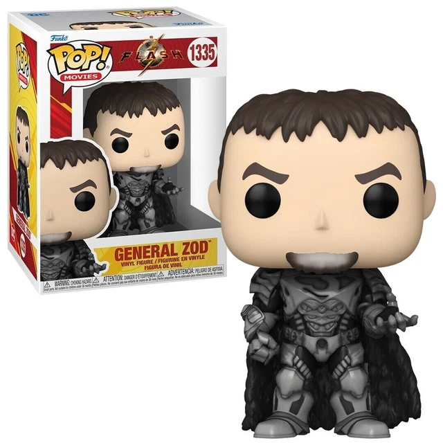 FUNKO POP! DC Comics General Zod The Flash #1335 £9.99 - PicClick UK