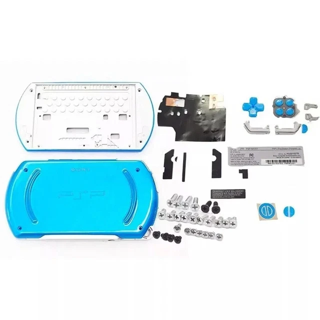 REPAIR FULL HOUSING Shell Protective Game Full Set Shell for PSP GO £29 ...