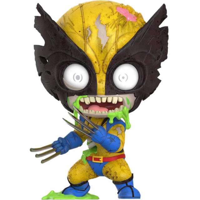 FIGURINE MARVEL ZOMBIES Wolverine Cosbaby d'excellente qualité ...