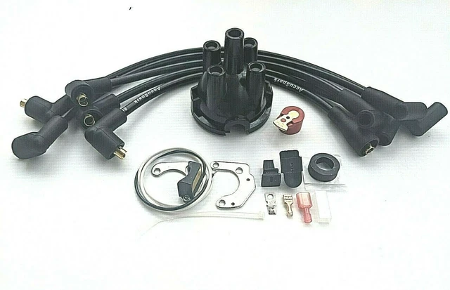 MGA MGB POSITIVE Earth Electronic Ignition Pack for 25D4 Distributors ...