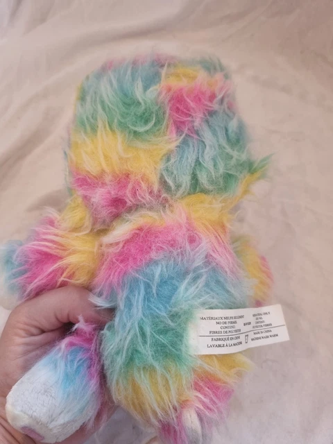 RAINBOW SCRUFF A luvs Moose dog teddy toy plush £8.64 - PicClick UK