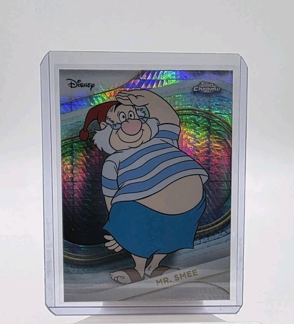 2025 TOPPS CHROME Disney Mr. Smee #161 Prism Refractor £6.80 - PicClick UK