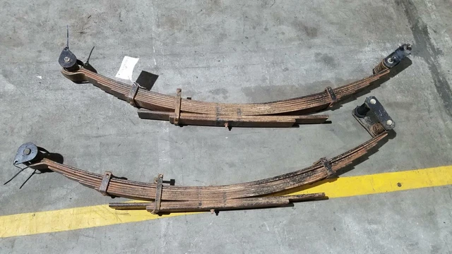 TOYOTA LANDCRUISER REAR Leaf Spring 78/79 Series, Ute/Troopy, Pair, 10/ ...
