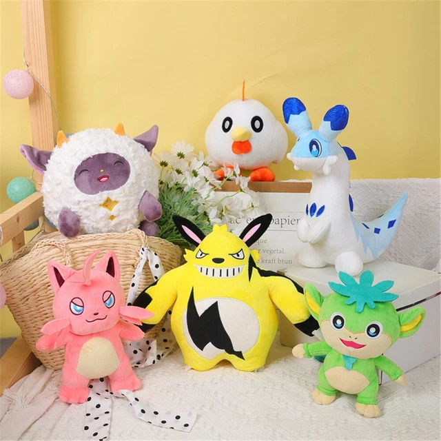 PALWORLD PLUSHIES CHILLET Animal Lamball Tanzee Plush Toys Soft Stuffed ...