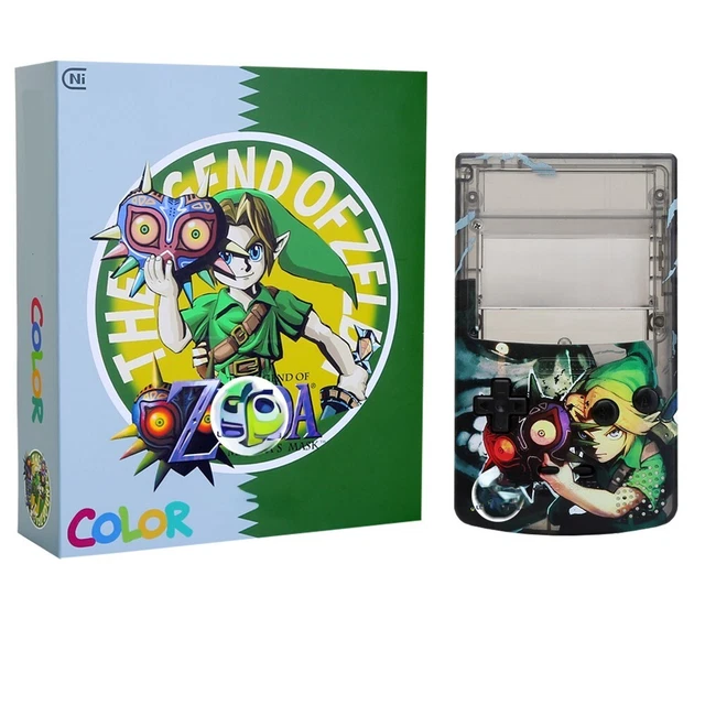 NINTENDO ZELDA KIT Completo Shell Game Boy Color Custodia GBC EUR 59,99 ...