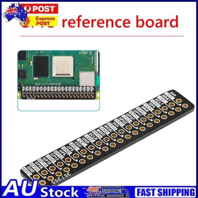 RASPBERRY PI 4B Distinguishable Low-power GPIO Pin Reference Board with External $12.49 ...
