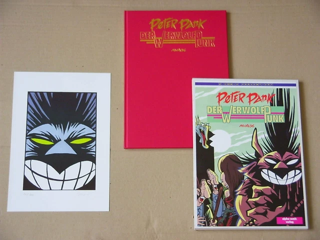 PUNK-COMIC VON MAX: Peter Pank **Luxusausgabe mit Grafik**neu EUR 11,90 ...