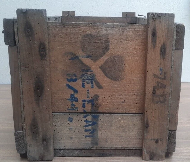 BELLE CAISSE DE Ration Compo Anglais Ww2 British Tommy EUR 66,00 ...