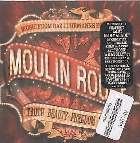 MOULIN ROUGE SOUNDTRACK Music From Baz Luhrmann's Film CD Europe ...
