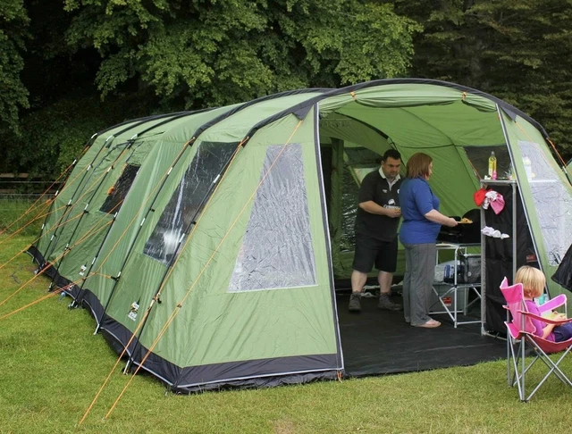VANGO SAMARA 600 Tent - With Extension, Footprint & Carpet £300.00 ...