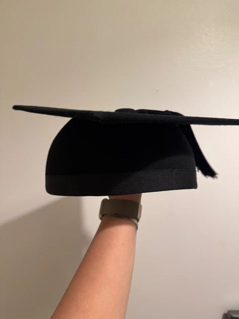 HAT GRADUATION Rigid Mortaarboard £90.00 - PicClick UK