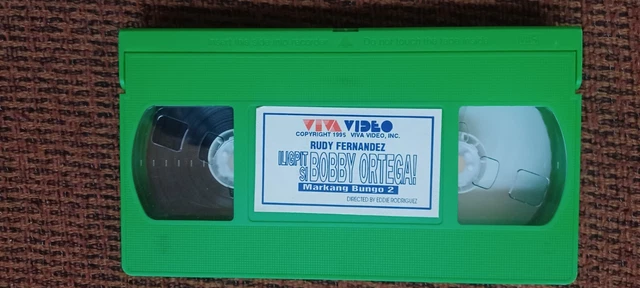 PHILIPPINES TAGALOG PINOY Filipino VHS MARKANG BUNGO 2 Rudy Fernandez ...