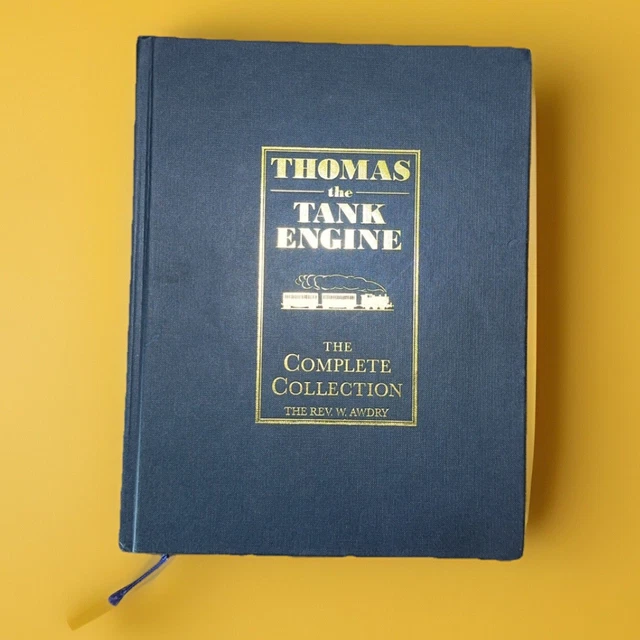 VINTAGE THOMAS THE Tank Engine Complete Collection Rare Book 1996 1st ...