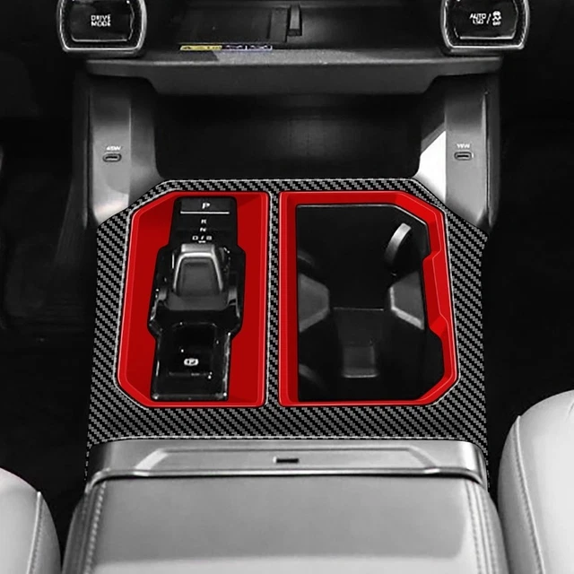 FOR TOYOTA RAV4 2026 LHD Car Gear Shift Panel Cover Trim Carbon Fiber ...