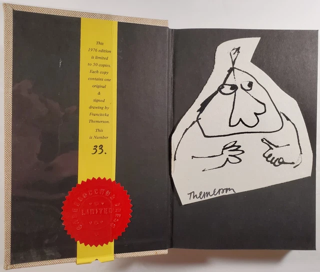 ALFRED JARRY - couverture rigide UBU ROI [édition limitée ; signé par l ...