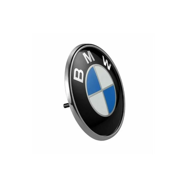 LOGO BMW 82MM Capot Emblème E46 E90 E91 E92 E60 E34 E36 E39 E82 E81 E87 ...