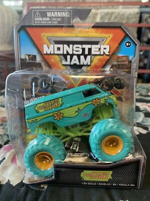 MONSTER JAM THE Mystery Machine Series 23 Nitro Neon 1:64 £7.86 ...