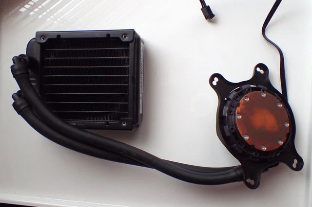 ASETEK 645LT 92MM liquid cooler. AIO suitable for sff Mini-ITX builds ...