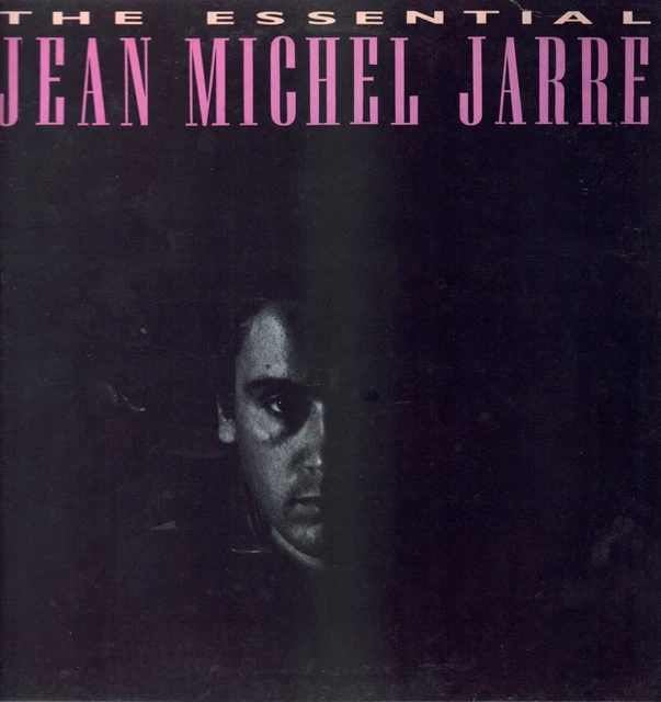 JEAN-MICHEL JARRE ESSENTIAL LP vinyl UK Polydor 1983 with black inner ...