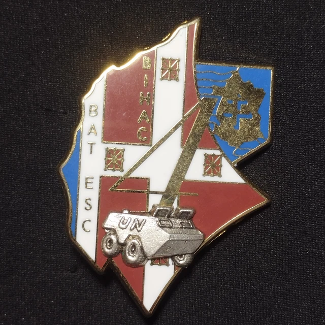 J8M*) INSIGNE MILITAIRE français BAT ESC OPEX armée française FRENCH ...