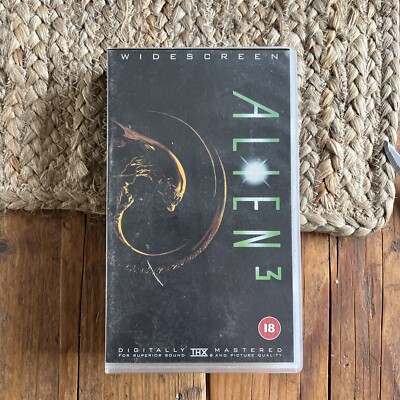 NEW SEALED ALIEN 3 Digitally Mastered VHS Video 1997 Sci Fi Horror ...