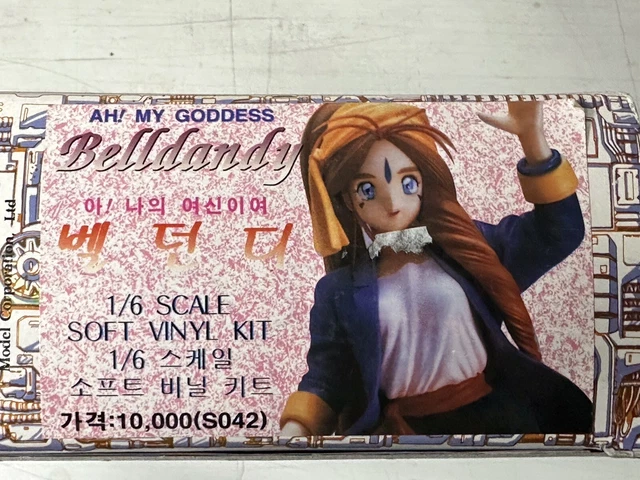 AH! MY GODDESS Belldandy 1/6 Scale Vinyl Model Kit Anime £21.51 ...