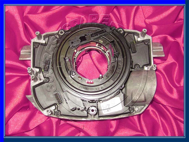 BMW 5 SERIES E60 STEERING COLUMN SWITCH CLUSTER SLIP RING COIL SPRING ...