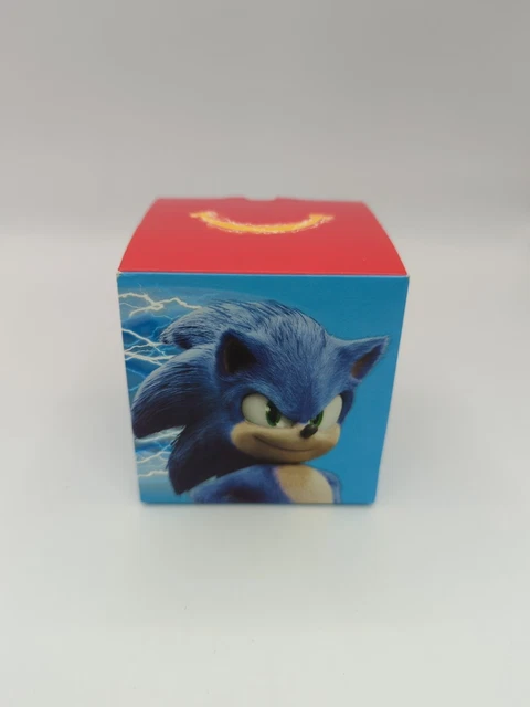 MCDONALD'S HAPPY MEAL Toy Sonic The Hedgehog 3 Sonic Plush Ball Brand New £6.96 - PicClick UK