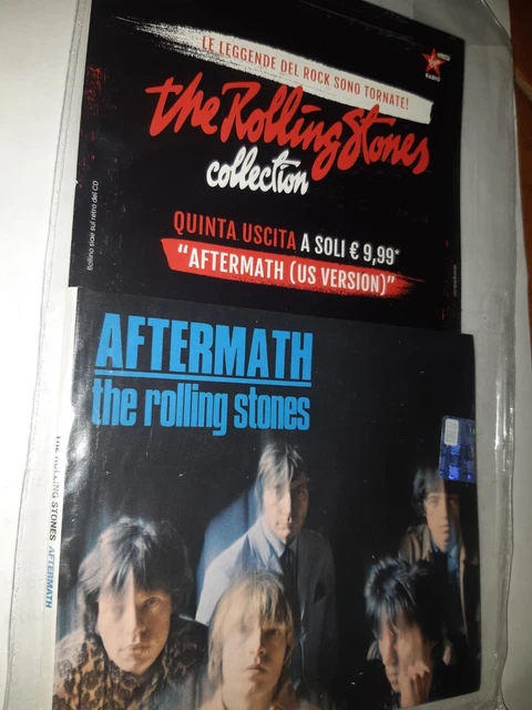 CD N°5 AFTERMATH (Us Version) Digipak The Rolling Stones Collection Mondadori EUR 19,99 ...