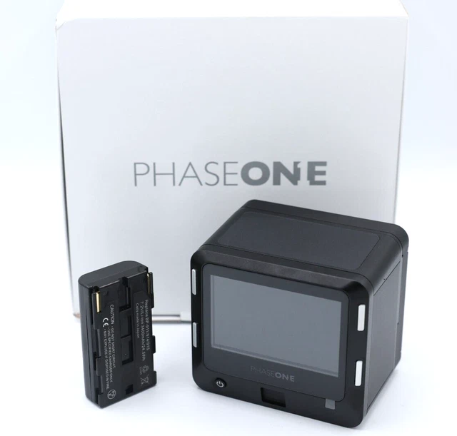 NUOVO DI ZECCA!!! Phase One IQ260 montaggio posteriore digitale H ...
