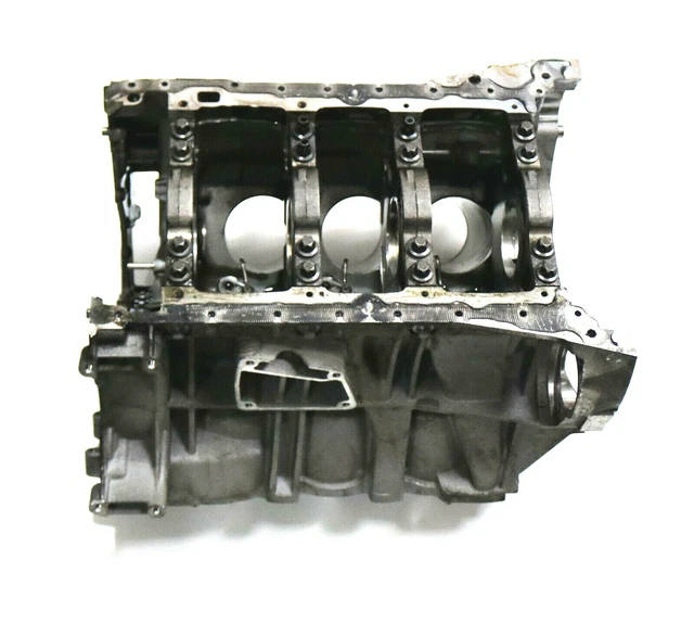 MERCEDES-BENZ OM642 6-ZYL. Dieselmotor Zylinderblock R6420706 ...