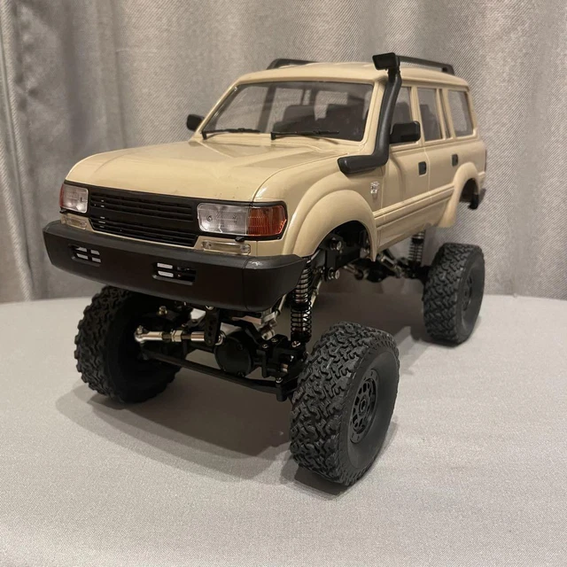 WPL C54 RC 4-Link Modified Crawler 80 Land Cruiser £362.09 - PicClick UK