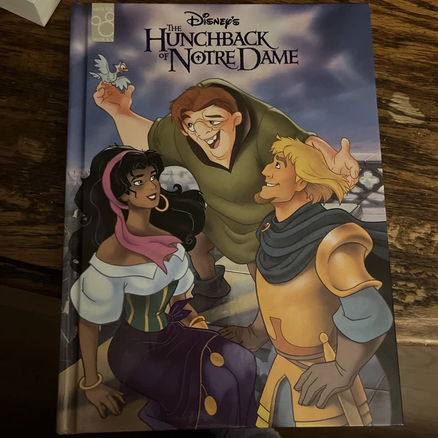 THE HUNCHBACK OF notre dame book disney £9.24 - PicClick UK